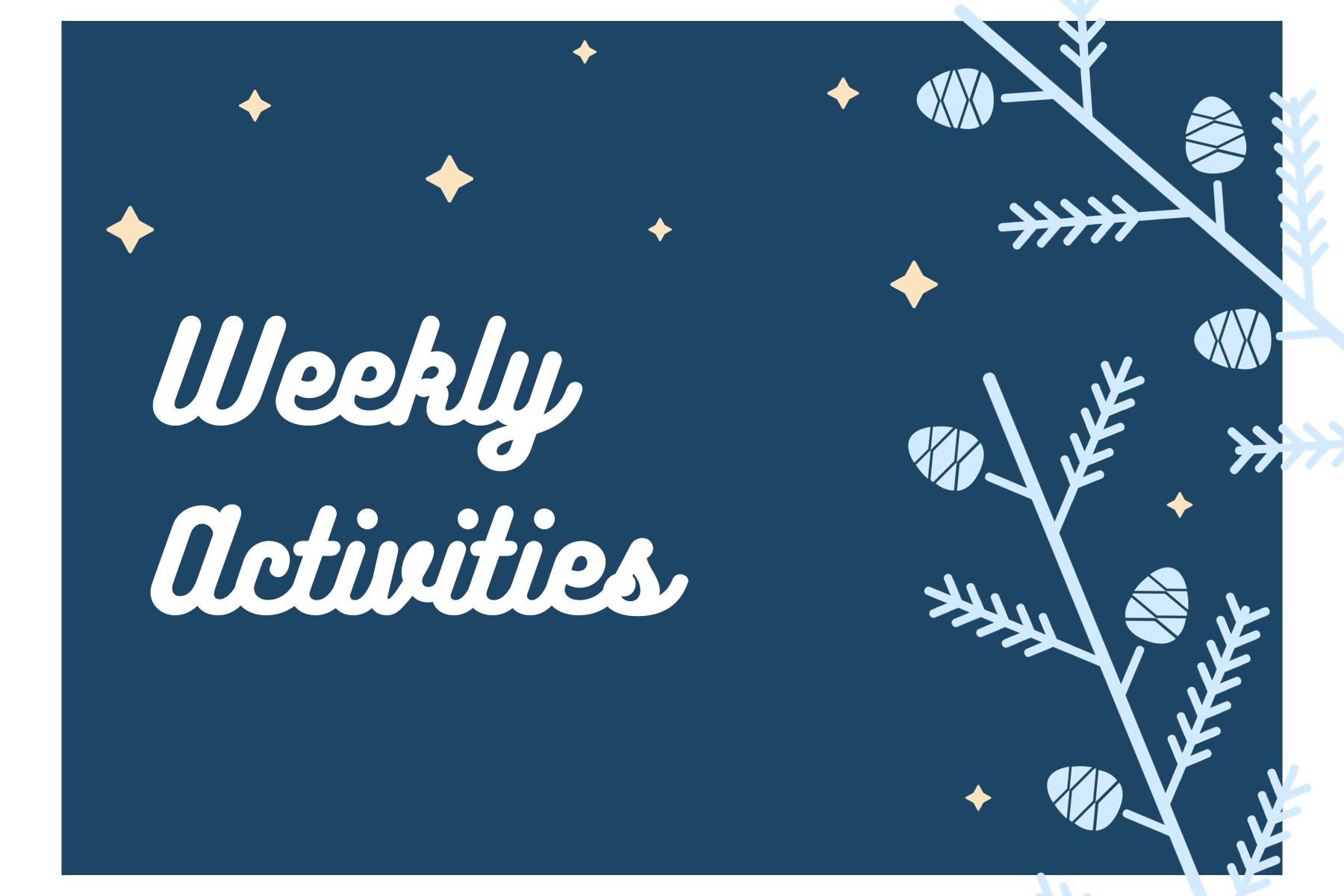 Weekly Activities – West Island Mommies